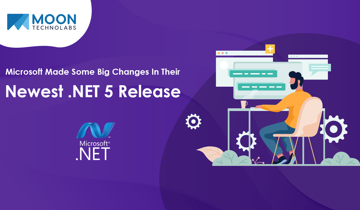 Big Changes: Know About The Features of Microsoft .NET 5| Moon Technolabs